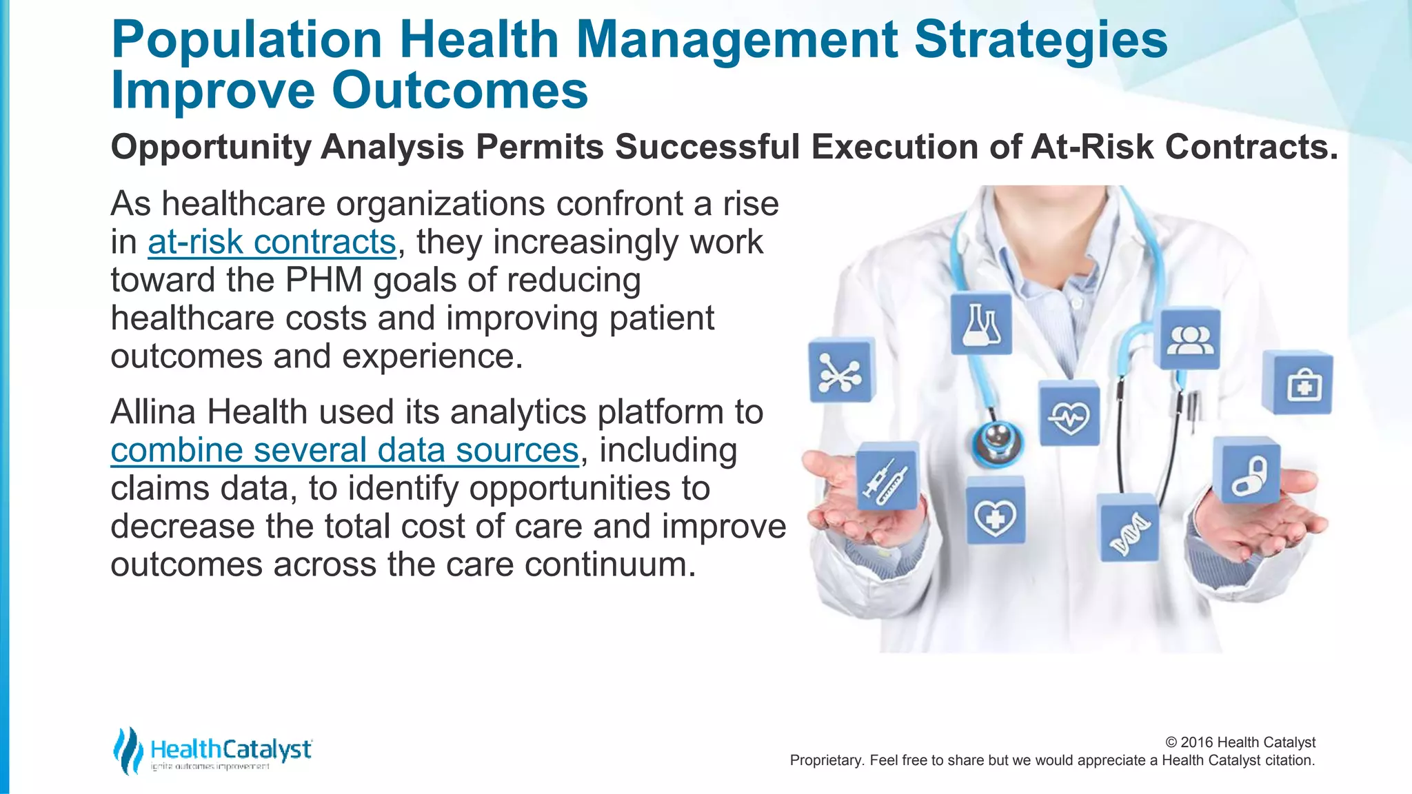 Four Population Health Management Strategies that Help Organizations ...