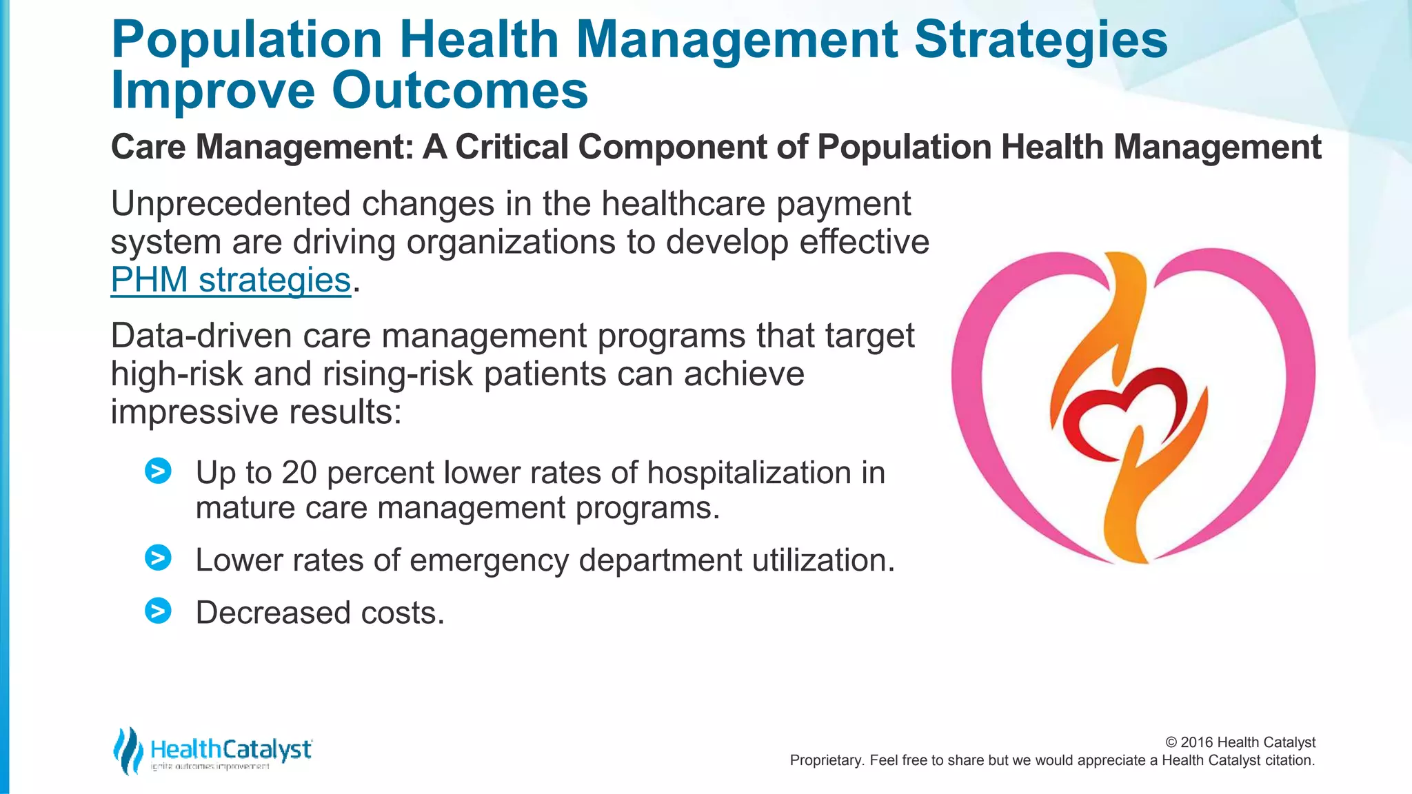 Four Population Health Management Strategies that Help Organizations ...