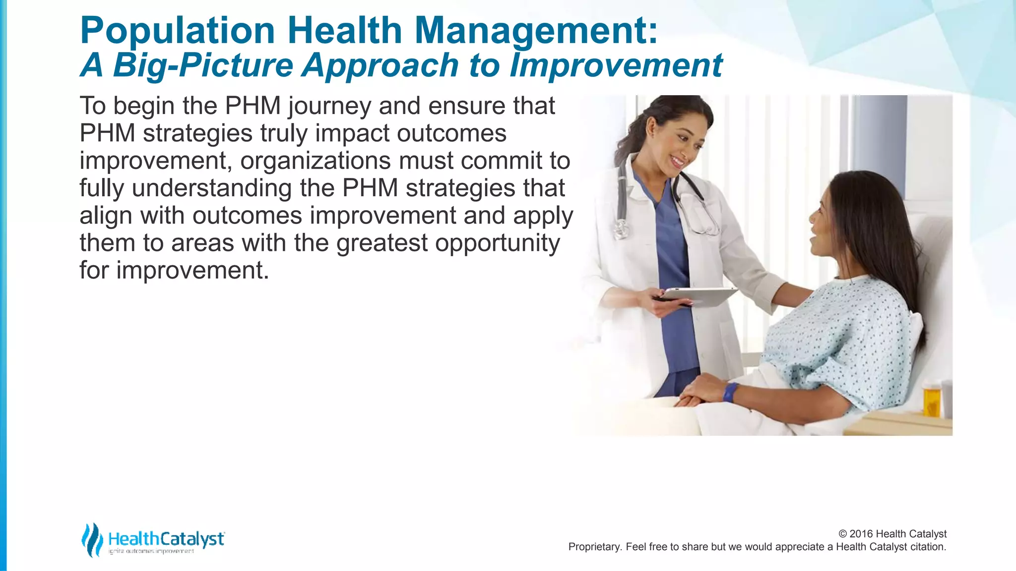 Four Population Health Management Strategies that Help Organizations ...