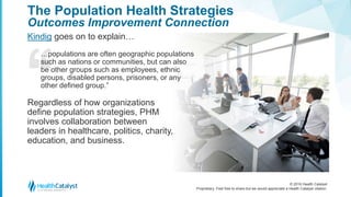 Four Population Health Management Strategies that Help Organizations ...