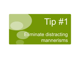 Four Powerful Body Language Tips For Your Next Presentation | PPT