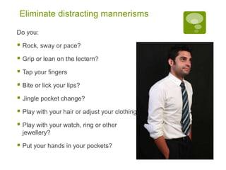 Four Powerful Body Language Tips For Your Next Presentation | PPT