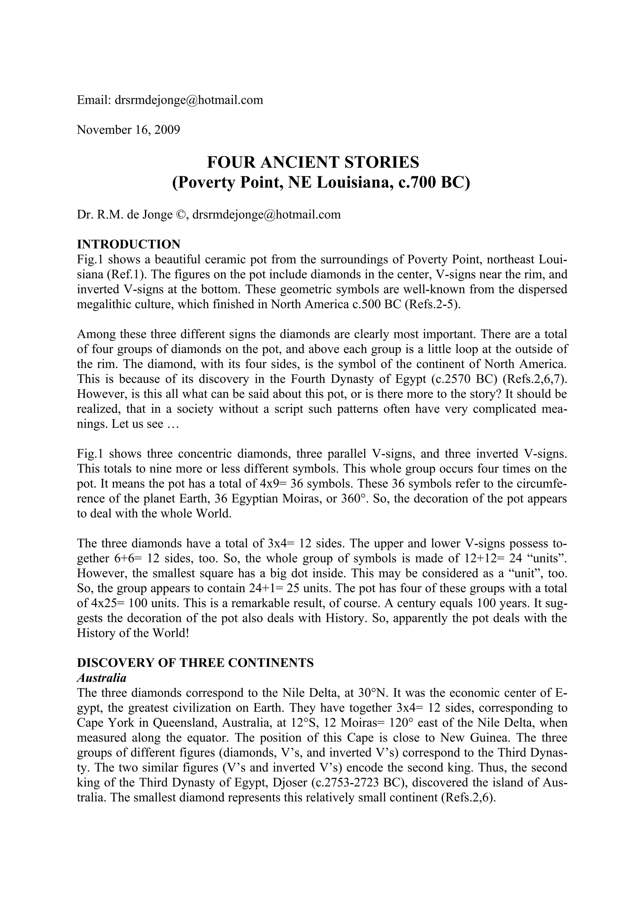 POVERTY POINT, NE LOUISIANA | DOC