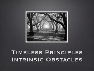 Four Principles, Four Cultures, One Mirror | PPT