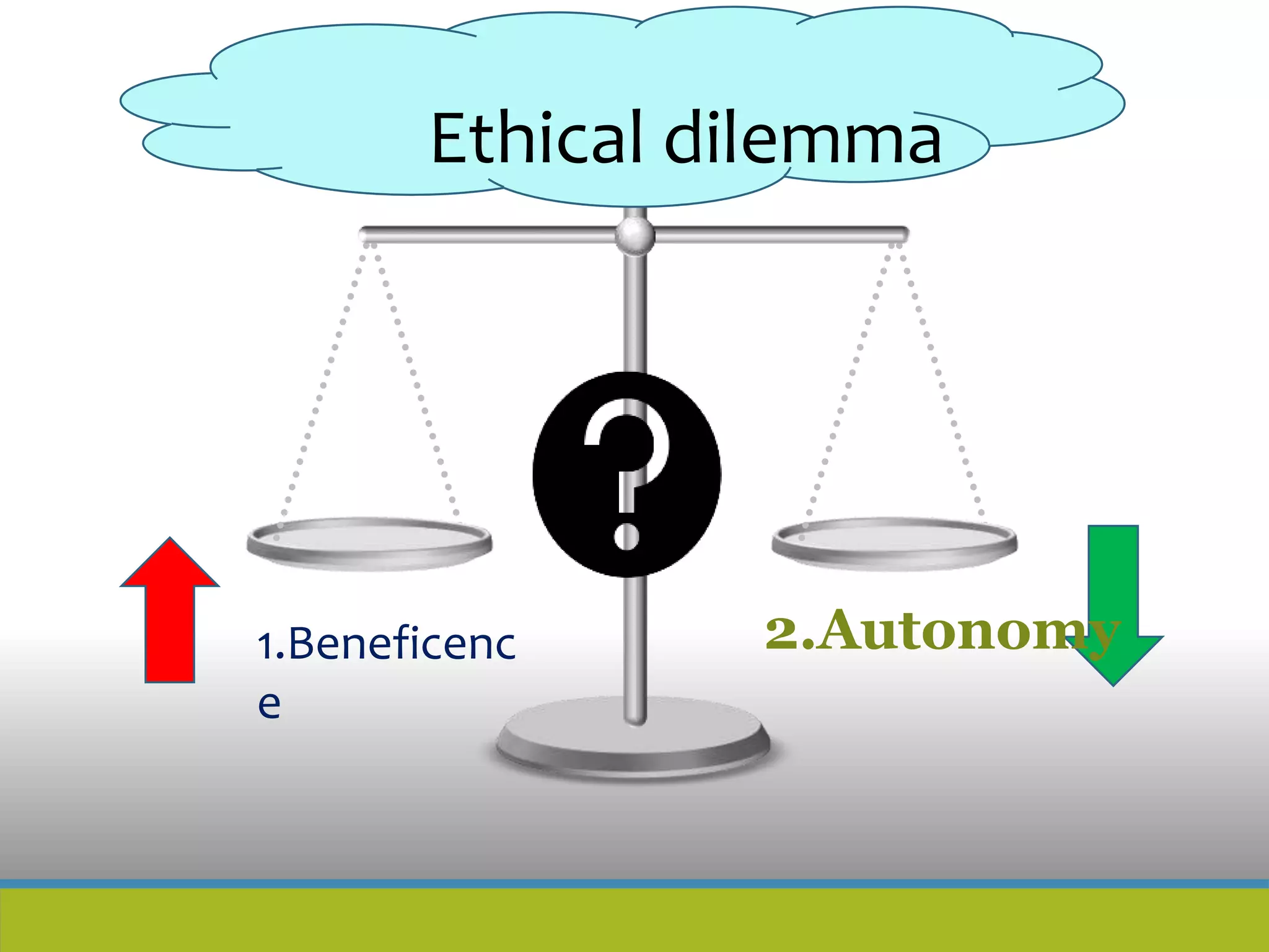 Four principles of ethics | PPTX