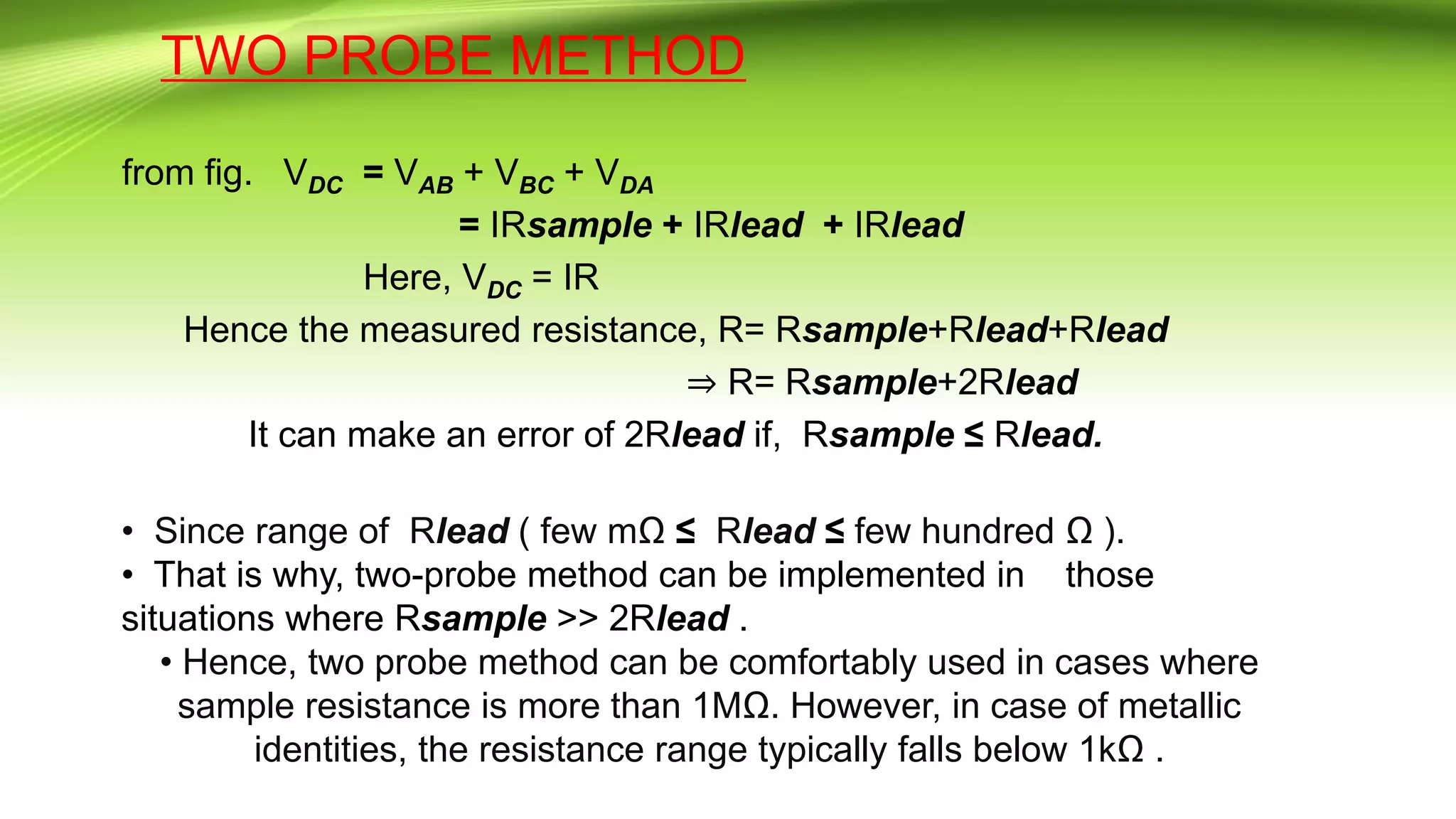 Four probe Method.pptx