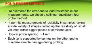 Four probe Method.pptx
