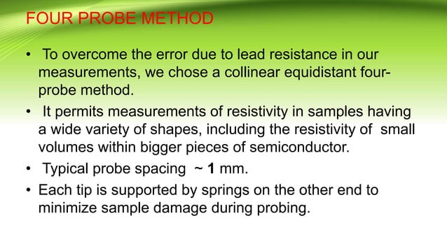 Four probe Method.pptx