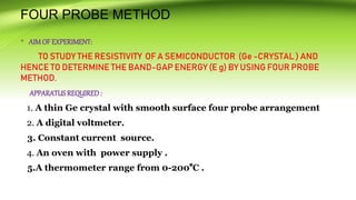 Four probe Method.pptx
