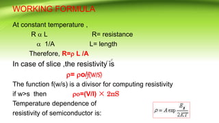 Four probe Method.pptx