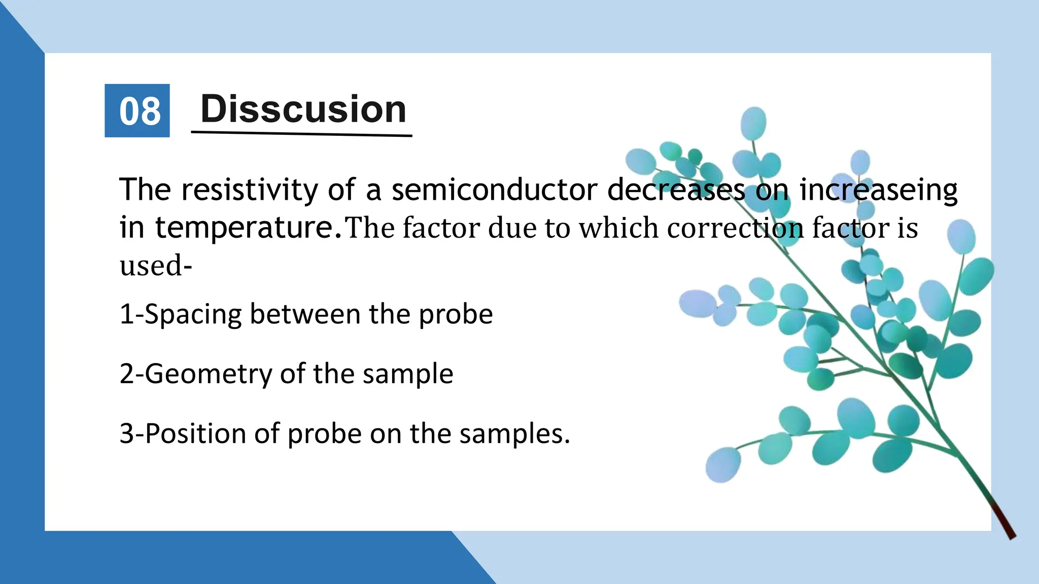 Four Probe Method - Riya Final Year Semester Third Ppt Final Year.pptx