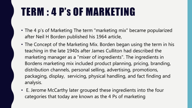 Four p’s of marketing.ppt
