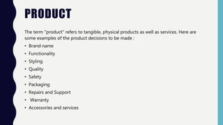 Four p’s of marketing.ppt