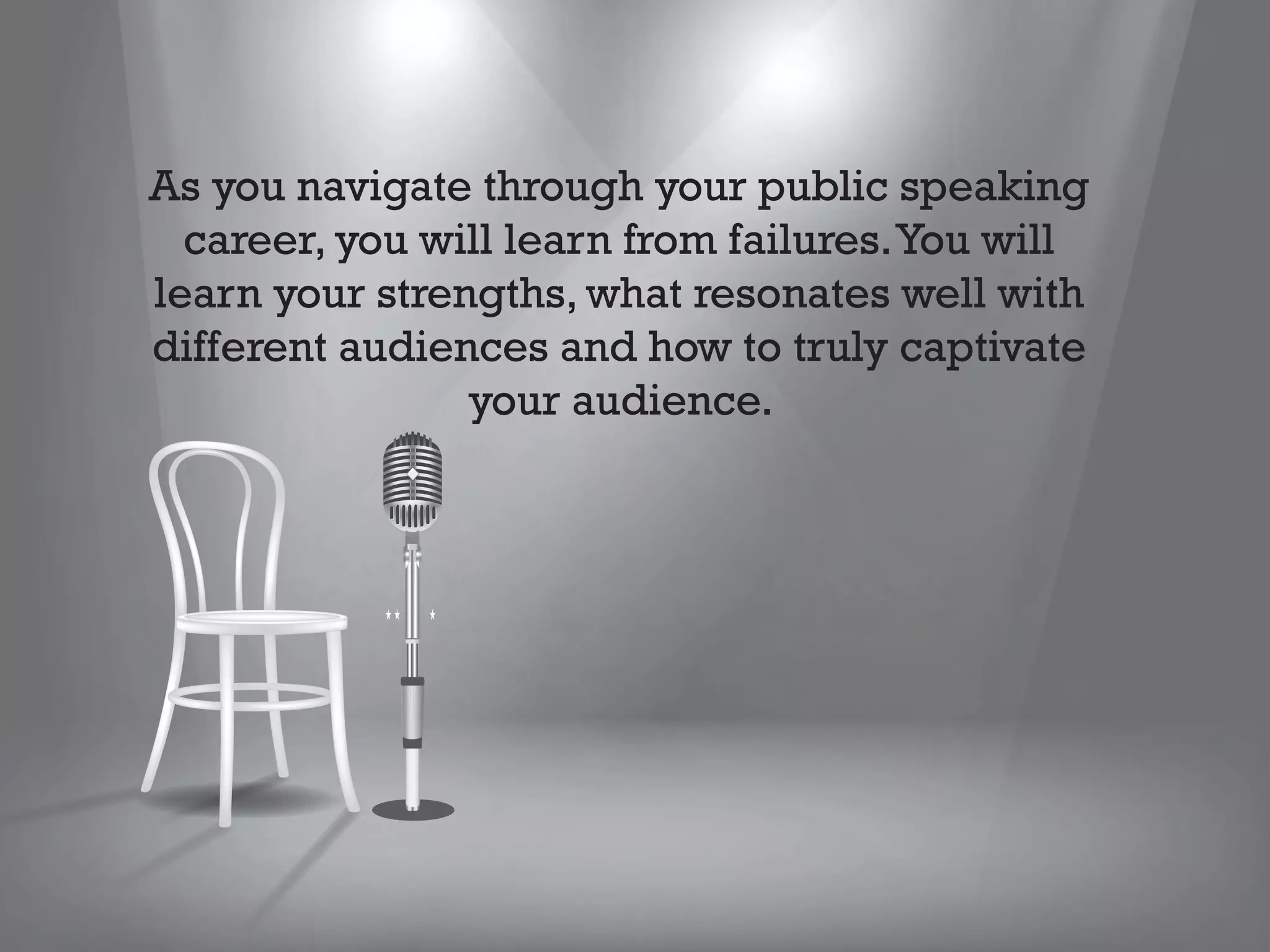 Four Public Speaking Tips From Standup Comedians | PDF