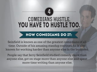 Four Public Speaking Tips From Standup Comedians | PDF