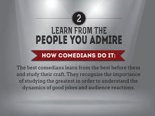 Four Public Speaking Tips From Standup Comedians | PDF