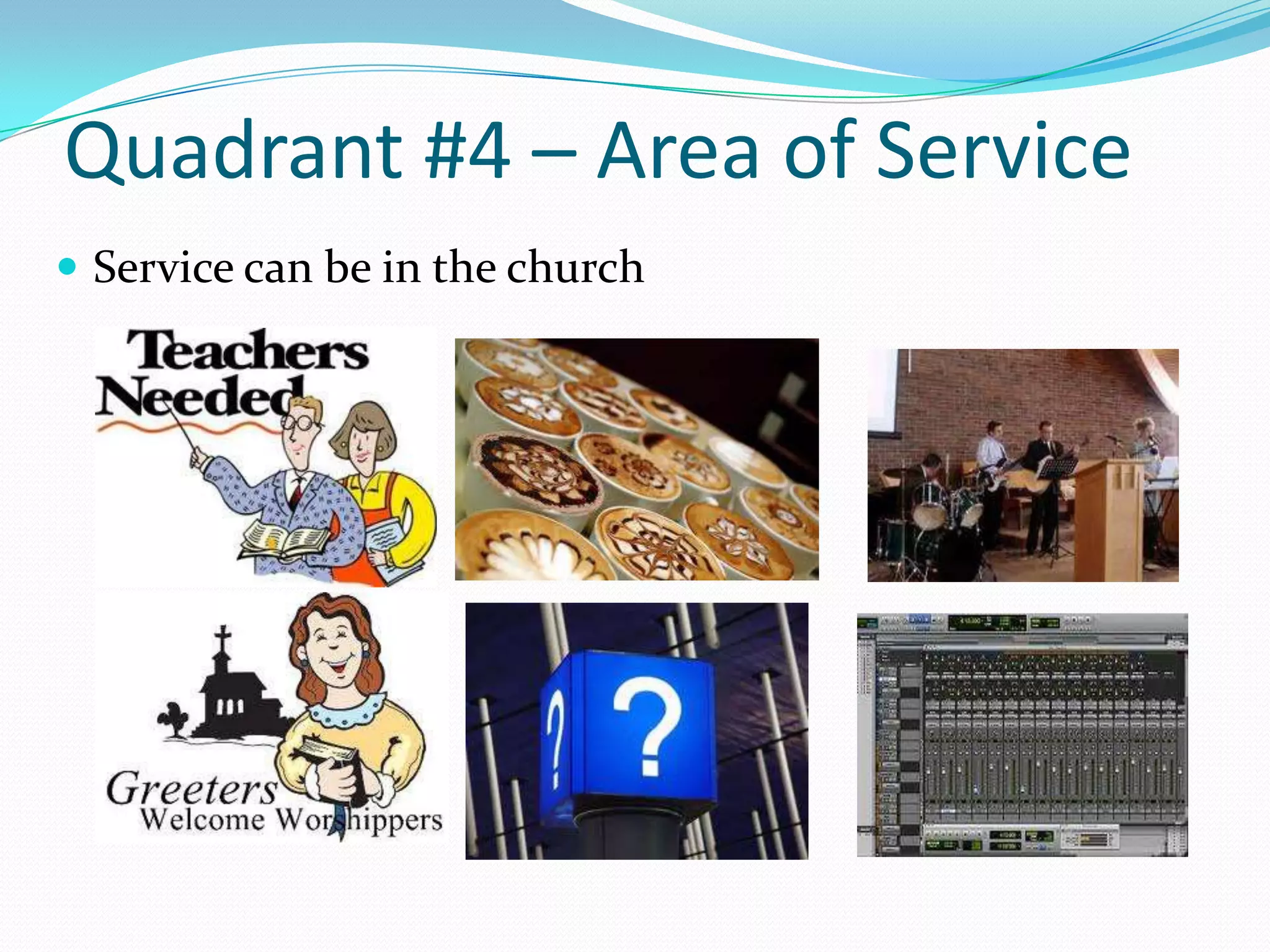 Four Quadrants of a Healthy Christian Life | PPTX