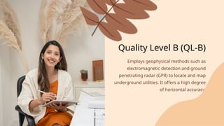 Four Quality Levels Of Subsurface Utility Engineering.pptx