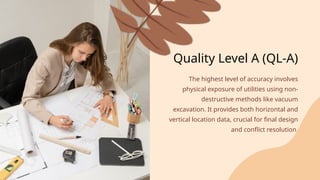 Four Quality Levels Of Subsurface Utility Engineering.pptx