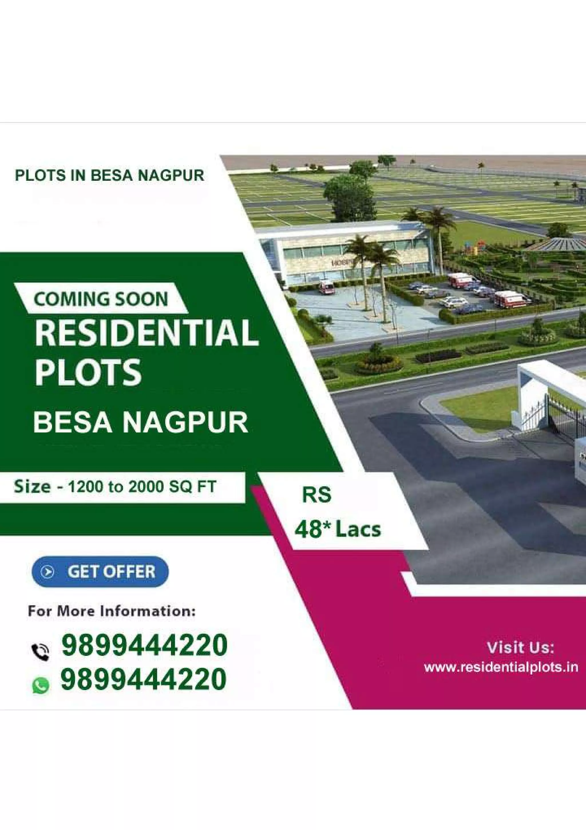 Godrej Plots Ghogli Besa Nagpur Price List | PDF