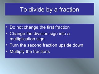 Four rules of fractions | PPT | Coupons and Discounts | Shopping