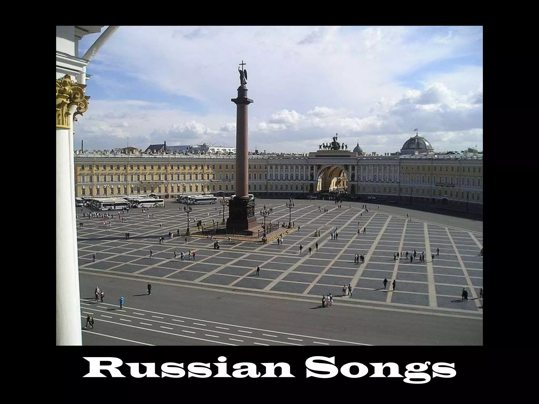 Four russian songs | PPT
