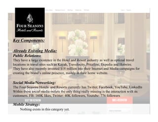 Four Seasons Hotel Campaign | PDF