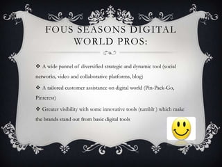 Four seasons digital world | PPT