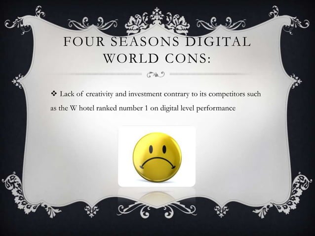 Four seasons digital world | PPT