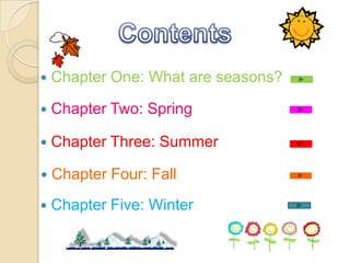 Four seasons power point | PPTX