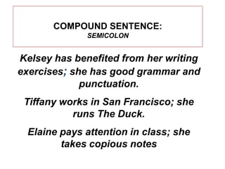 Four sentence types | PPT