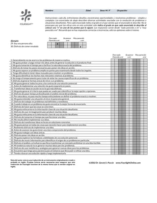 Foursight | PDF