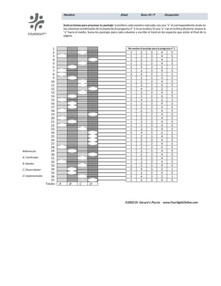 Foursight | PDF
