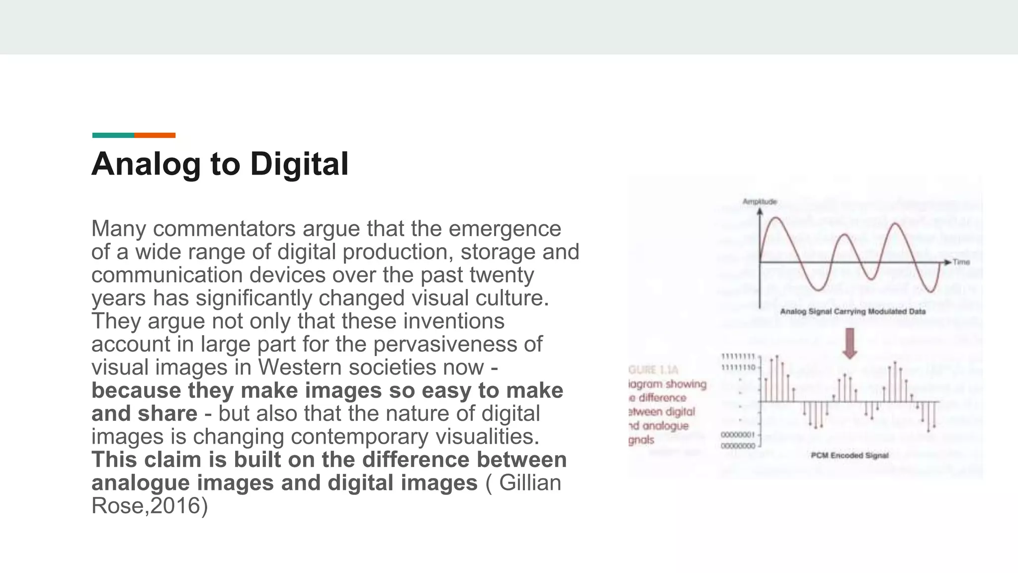 The sites and modalities for Critical Visual Methodology | PPTX
