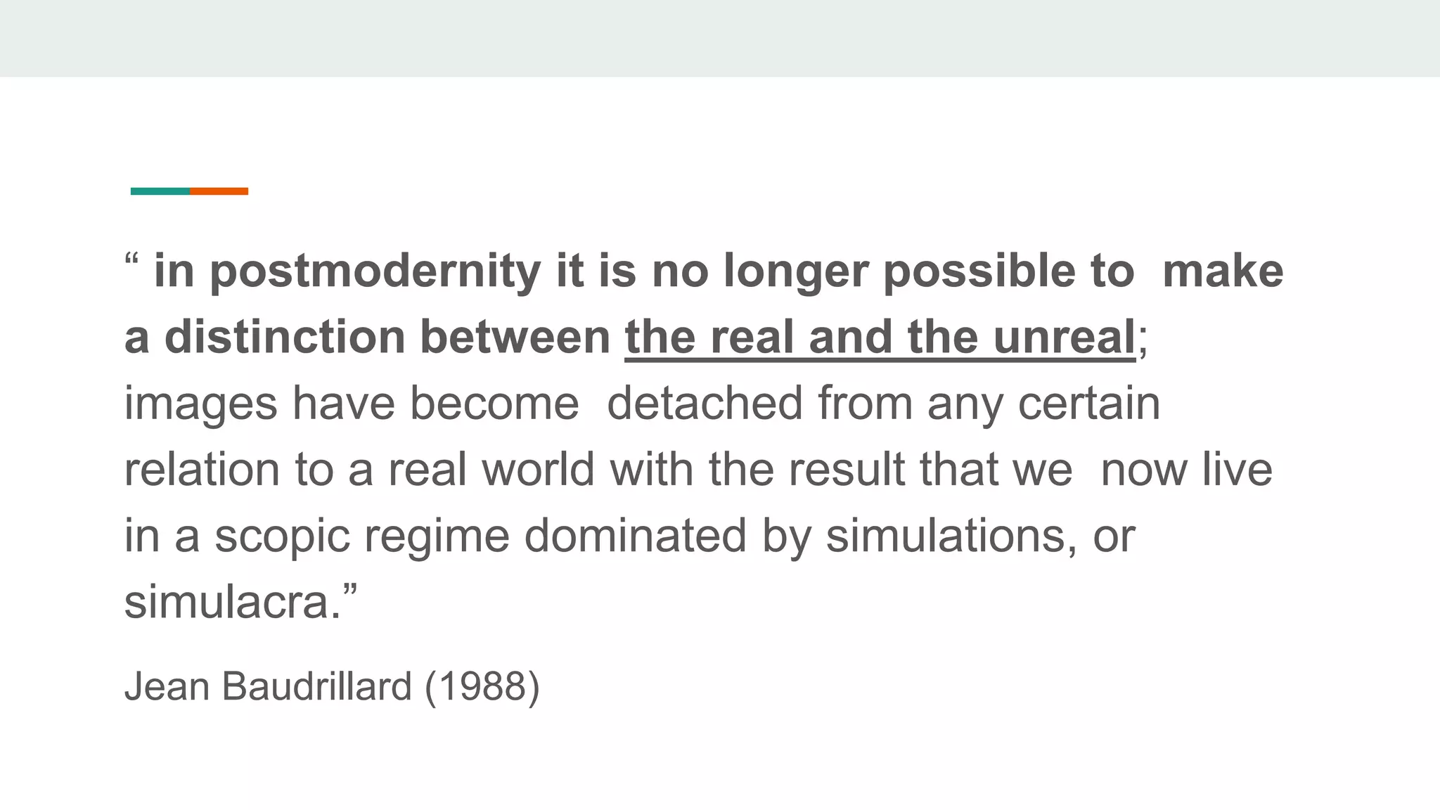 The sites and modalities for Critical Visual Methodology | PPTX