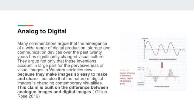 The sites and modalities for Critical Visual Methodology | PPTX | Fine ...