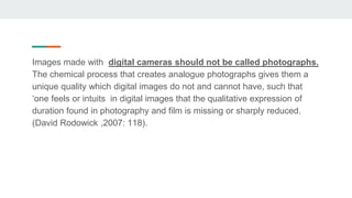 The sites and modalities for Critical Visual Methodology | PPTX