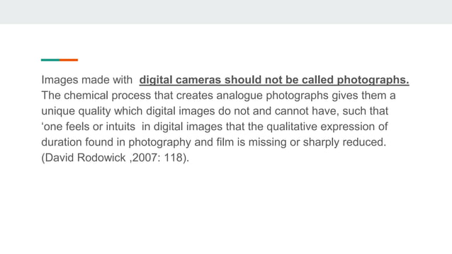 The Sites And Modalities For Critical Visual Methodology Pptx