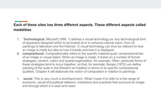 The sites and modalities for Critical Visual Methodology | PPTX