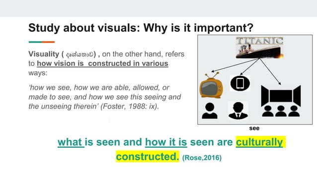 The sites and modalities for Critical Visual Methodology | PPTX | Fine ...