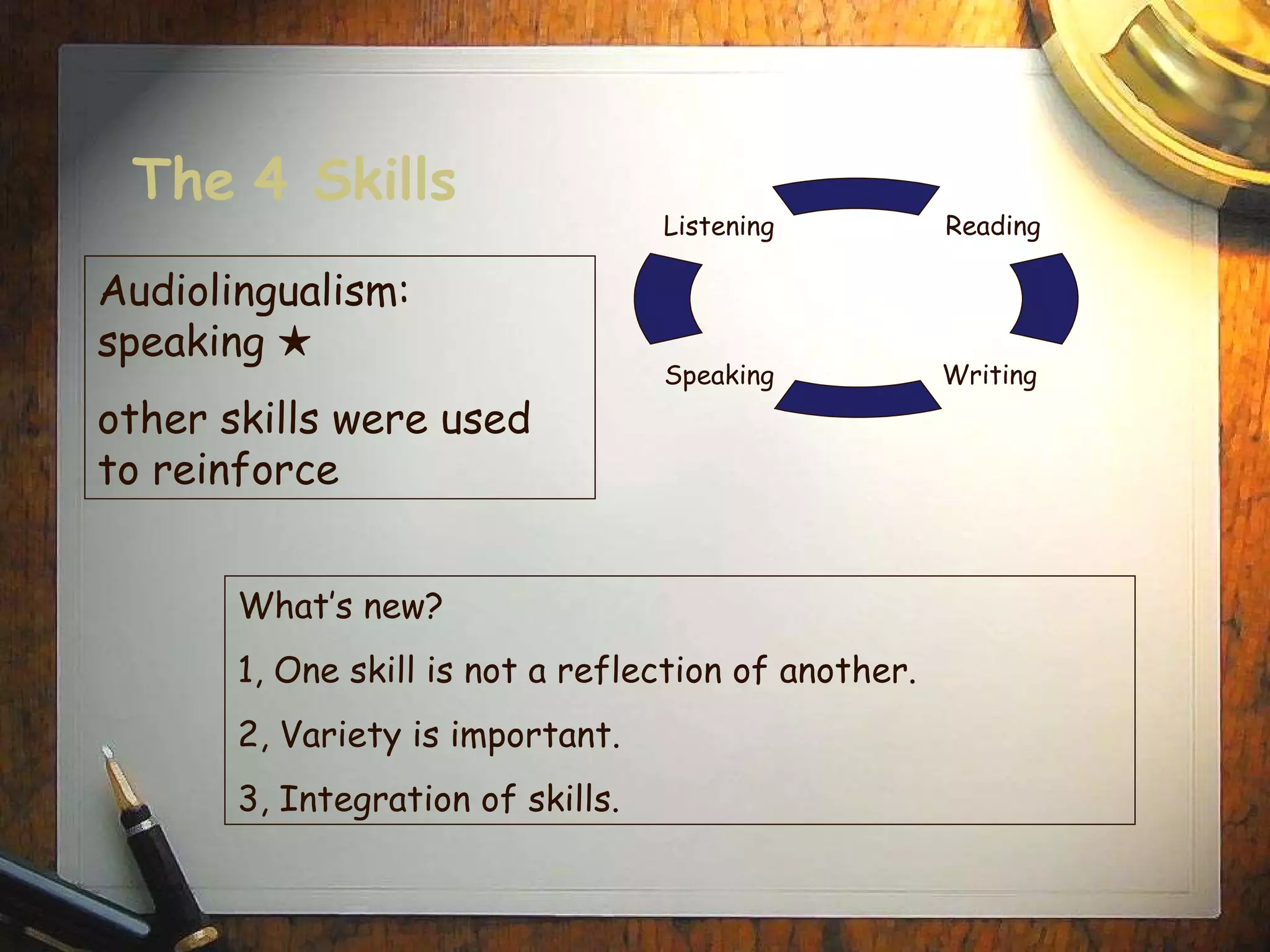 Four skills | PPT