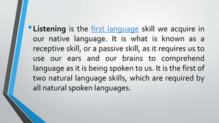 The four skills in education that gives learning.pptx