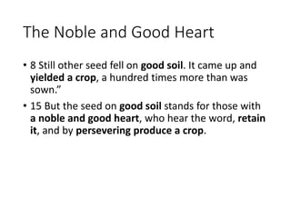 Four soils four hearts | PPTX