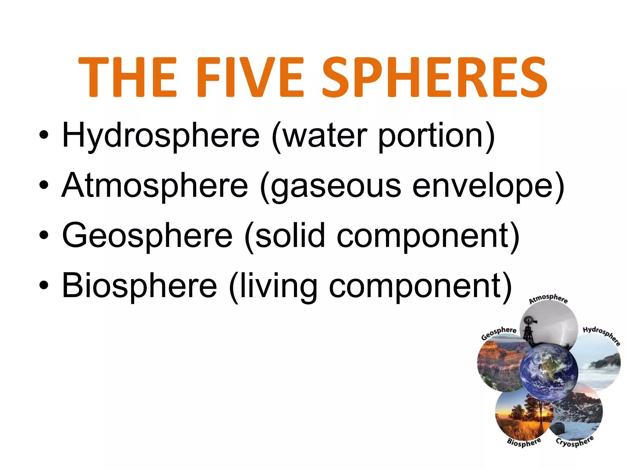 Four spheres | PPTX