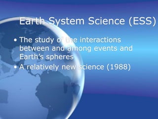 Four Spheres of the Earth Presentation.ppt