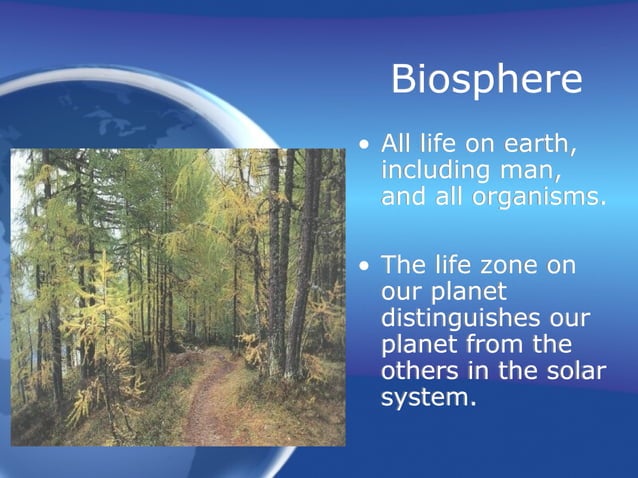 Earth Science - Four Spheres of the Earth.ppt