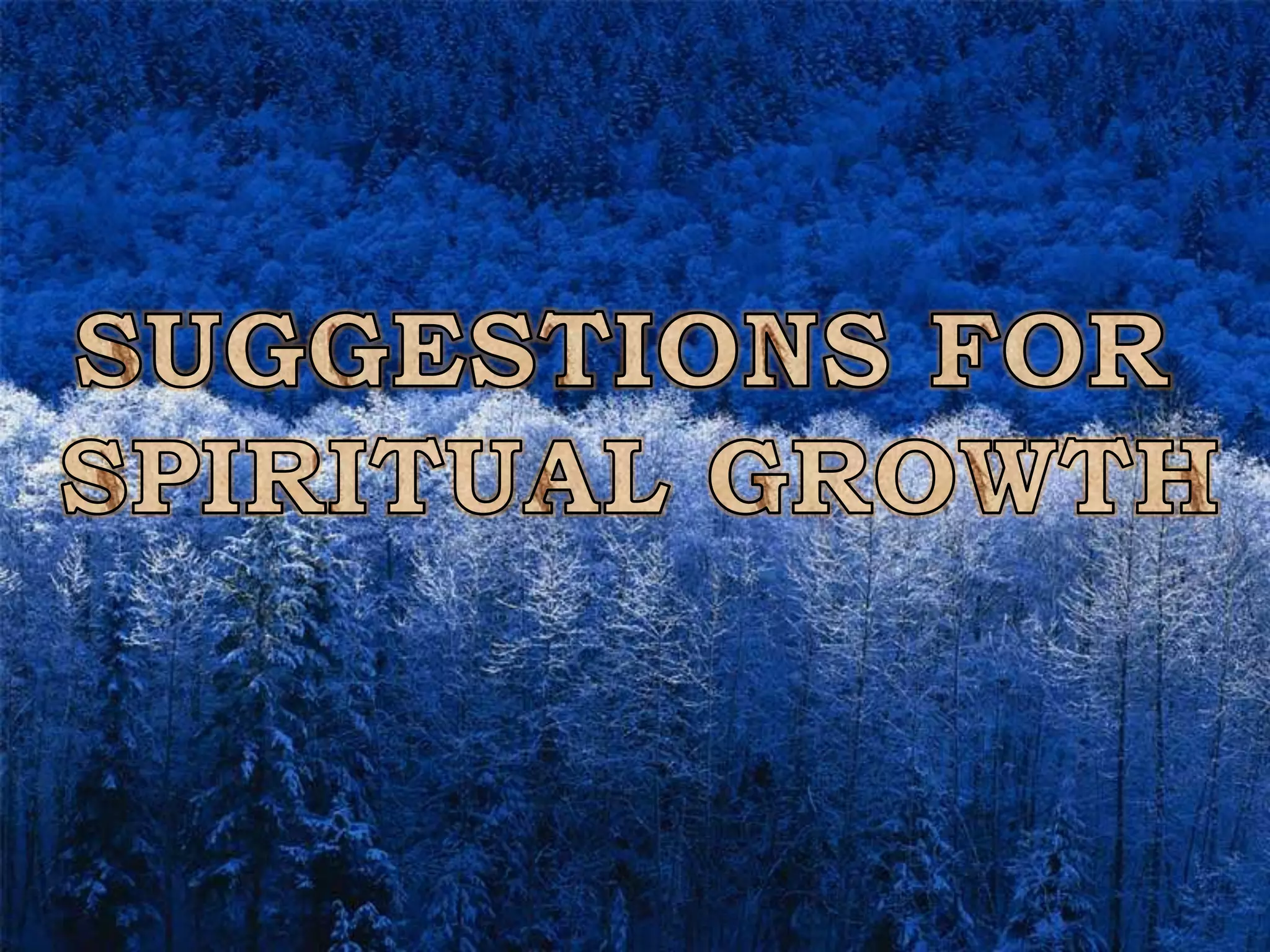 Four spiritual laws | PPTX