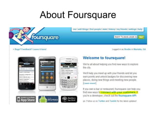 Foursquare | PPTX