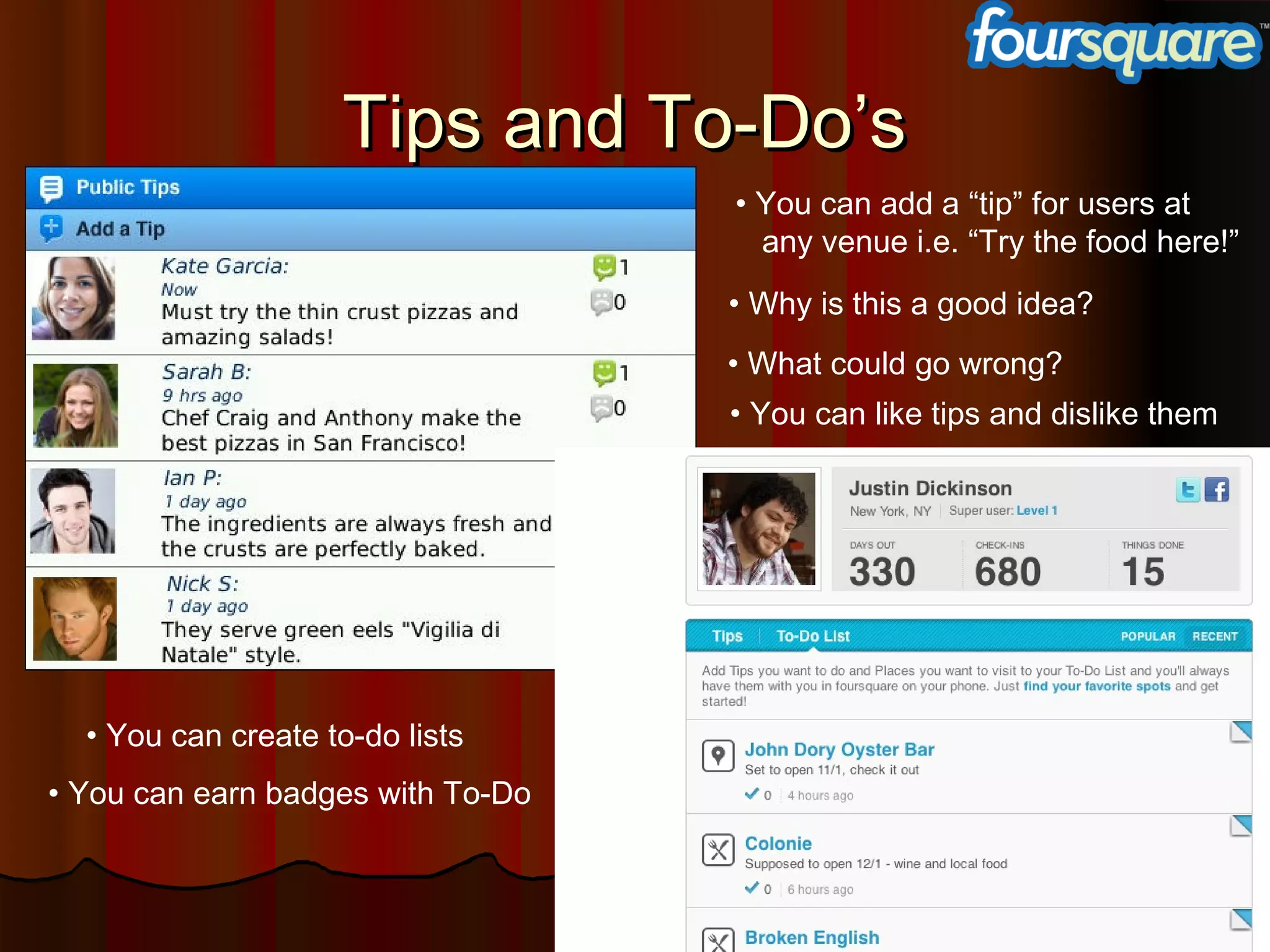 Introduction to Foursquare | PPT