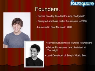 Introduction to Foursquare | PPT